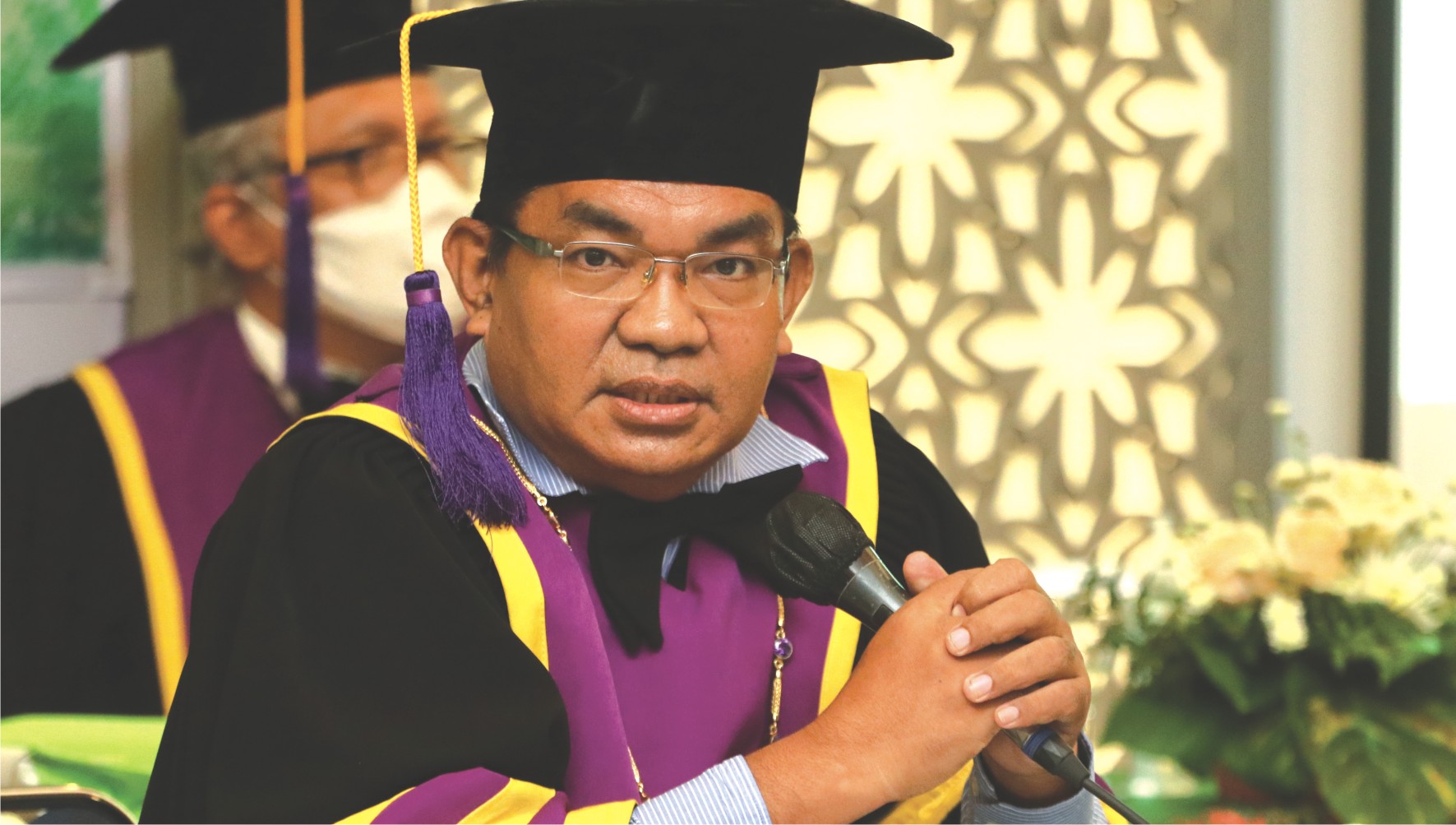 Prof. Andre yang Baik Hati - Majalah INSPIRASI