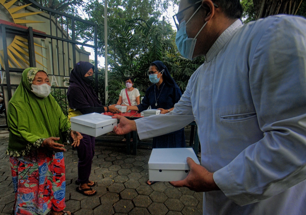 Kata Romo Didik, Ajaran Yesus Kristus Mengenai Cinta Kasih Masih ...
