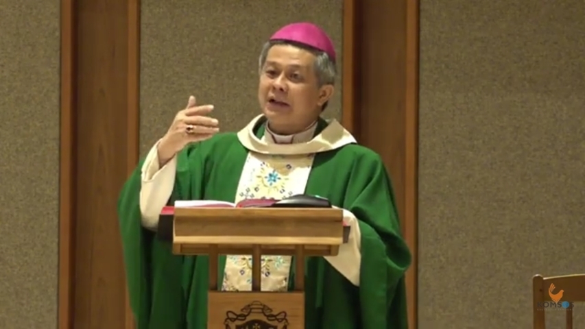 Mgr Anton: Kalau Mau Berjumpa Yesus, Temuilah dalam Diri Orang Miskin ...